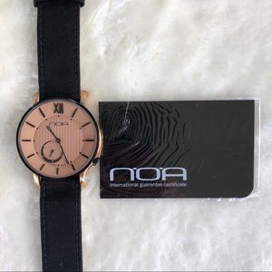 NOA Watch | Accessories | Noa Watch Switzerland Nwot | Poshmark